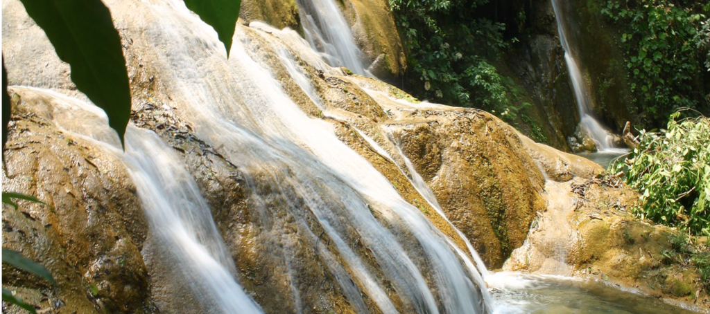 Hof Gorei Waterfalls of Samal Island - Breathtaking Places